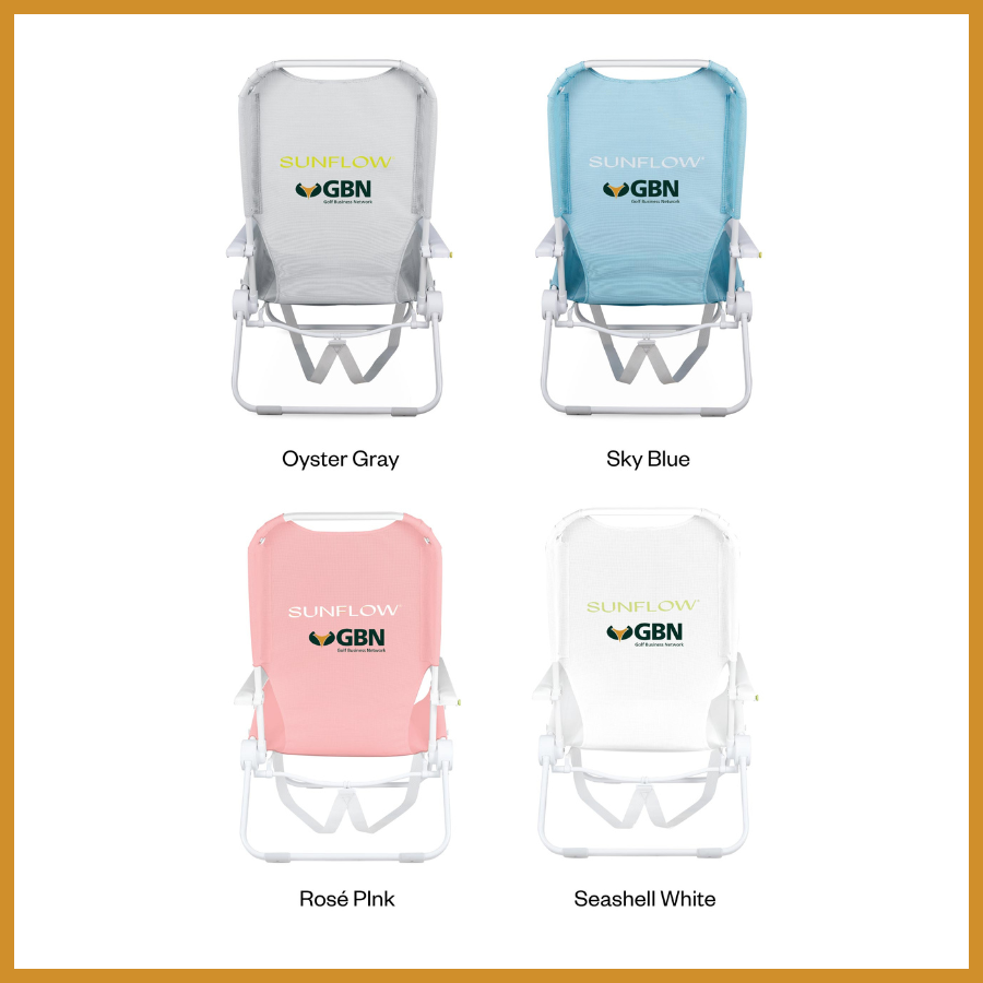 Custom Beach Chairs - Golf Business Network